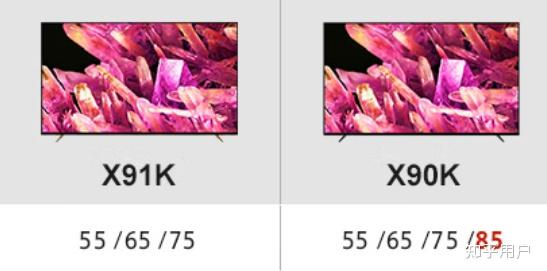 Sony电视65寸，目前90j，95j和新的90k该怎么选？