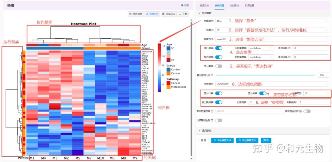 “薅羊毛”来啦 | 轻松掌握Heatmap图绘制要点 - 知乎