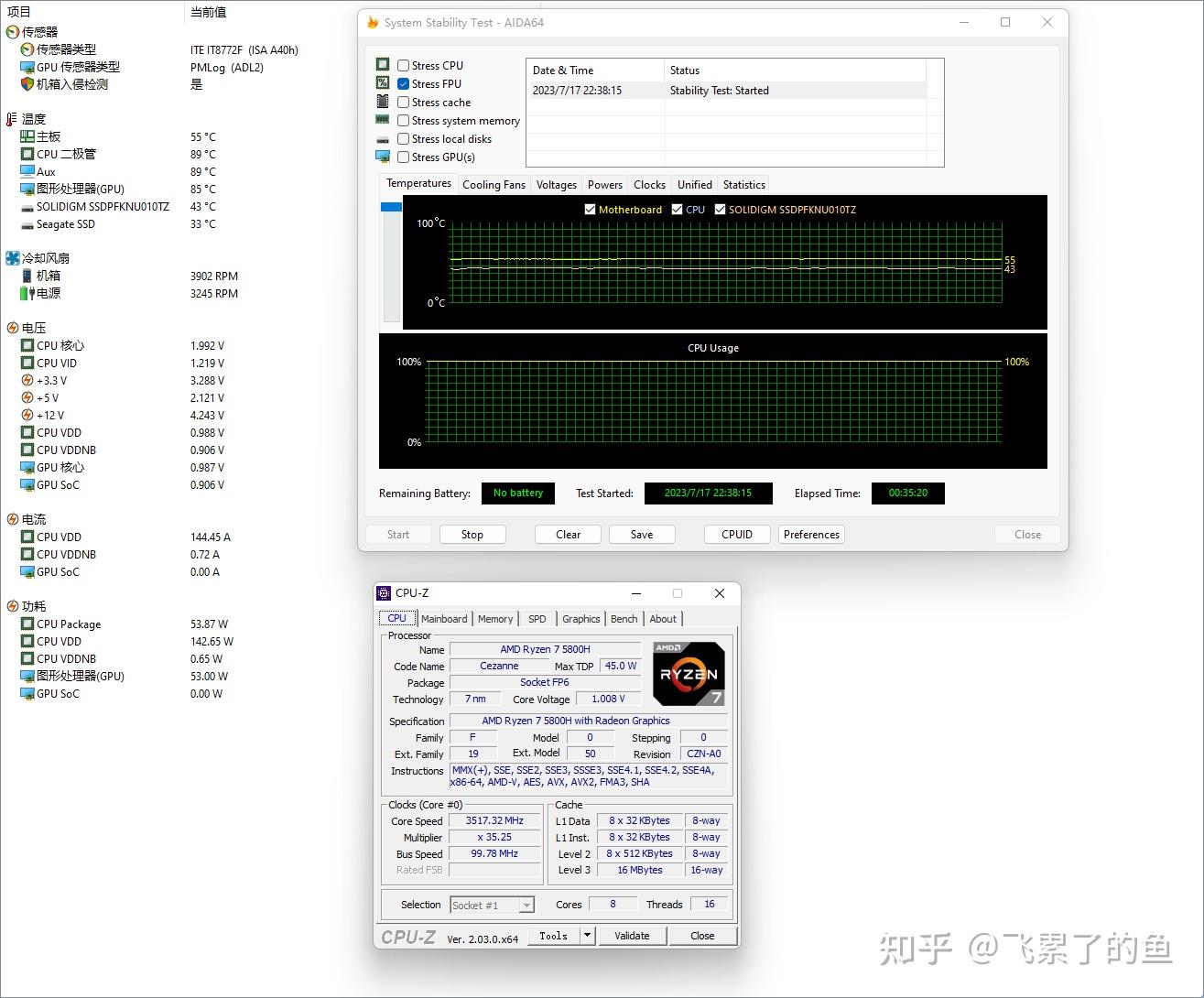 R7 5800H+54W 性能释放，零刻 SER5 MAX 5800H实际体验怎么样？值得入手吗？ - 知乎