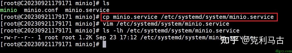 在 CentOS 上搭建 MinIO 对象存储服务并配置 HTTPS - 知乎