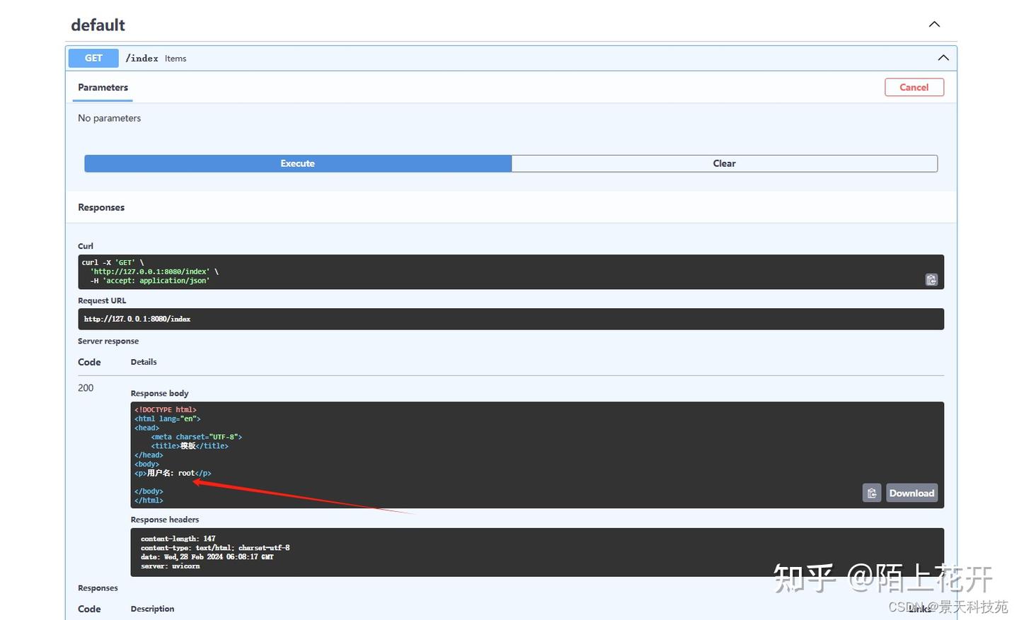 python web框架fastapi模板渲染--Jinja2使用技巧总结 - 知乎