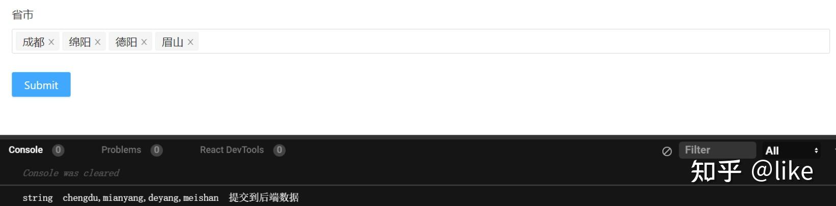Antd Cascader交互场景 - 知乎