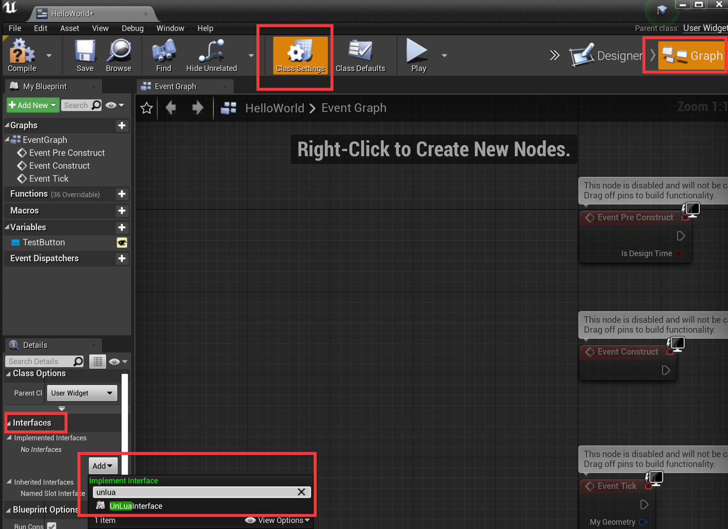 UE4下UnLua初使用和Lua调试 - 知乎