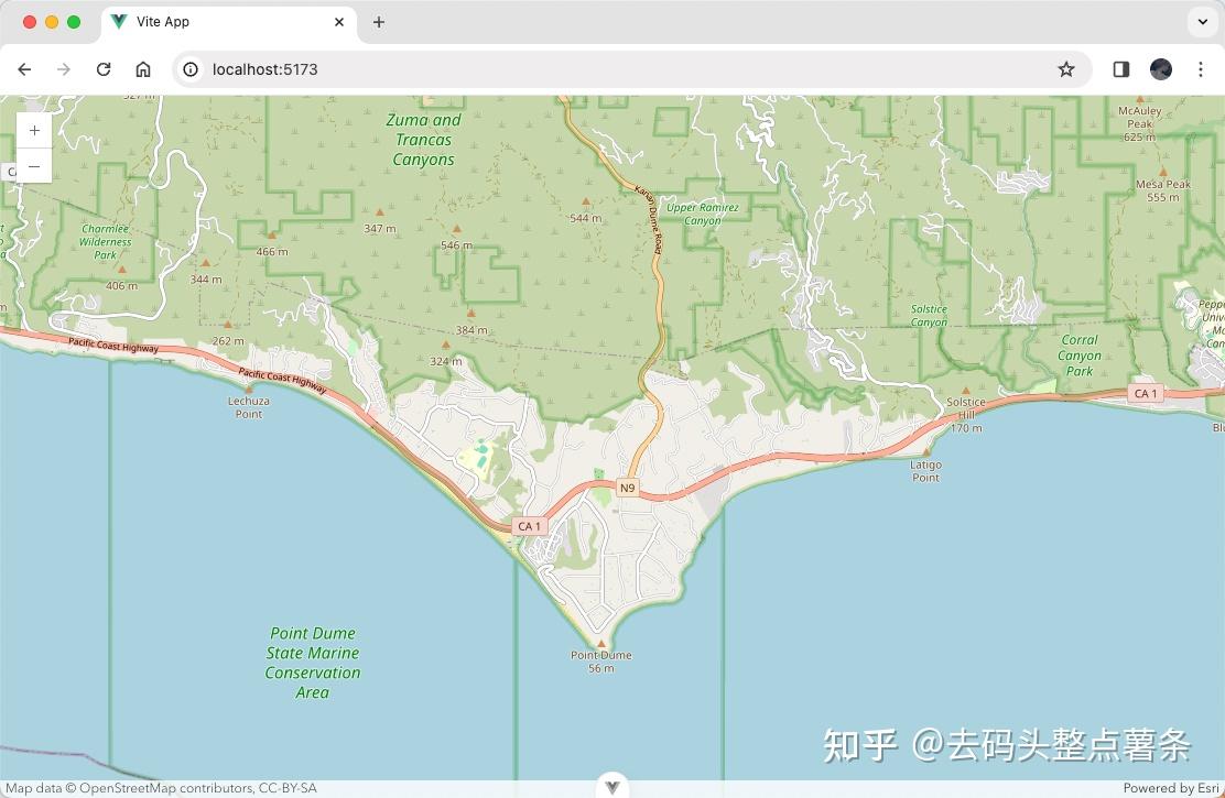 6、快速上手：使用 Vue 3 创建您的第一个 WebGIS 地图 - 知乎