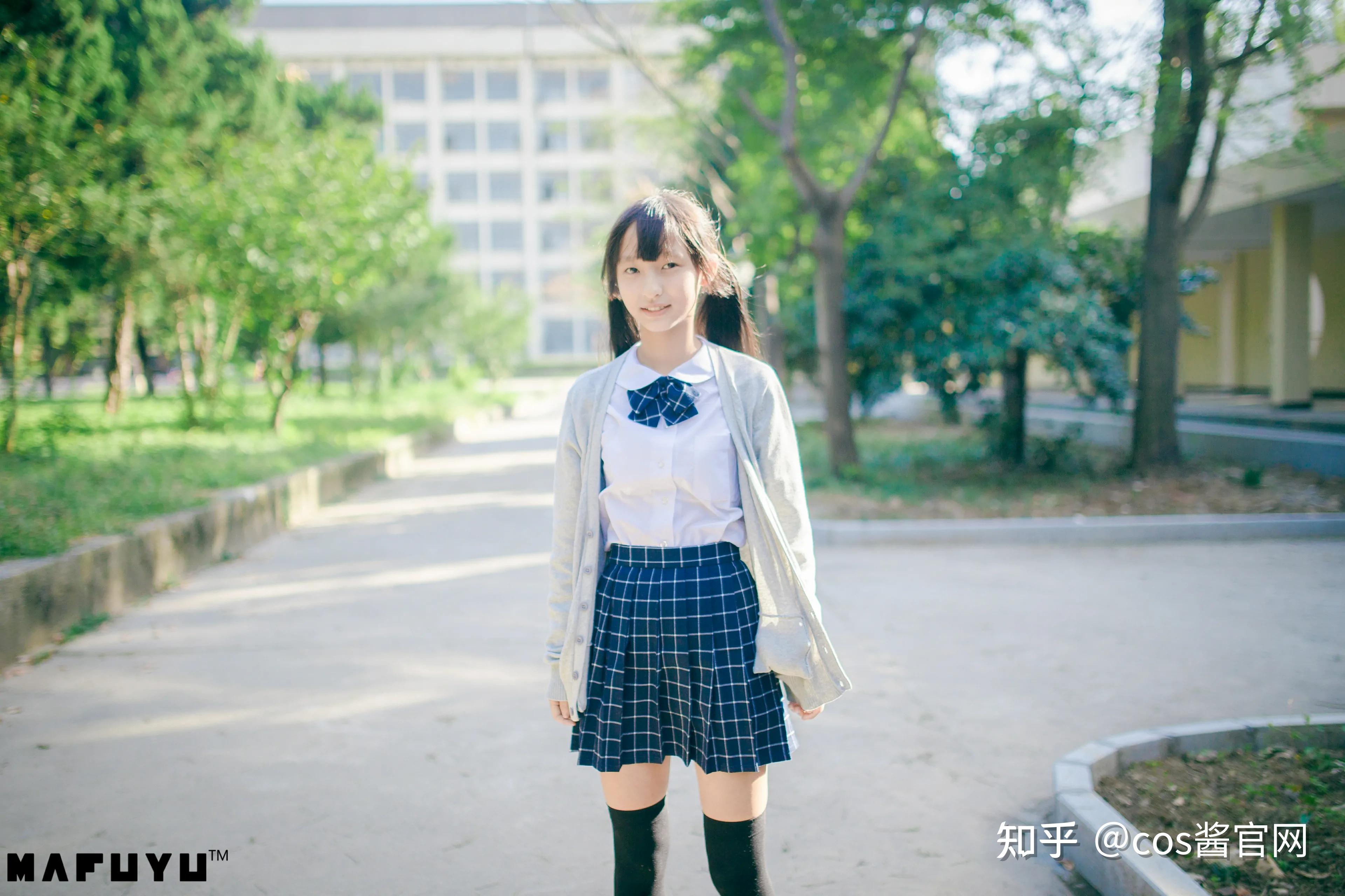 「神楽坂真冬」旧图 - JK系列1 - 知乎