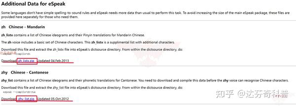 一款小巧的免费文字转语音软件eSpeak推荐 - 知乎