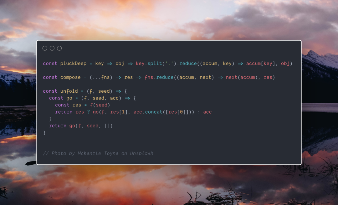 Github 34.5K Stars 令人惊艳的代码图片 - 知乎