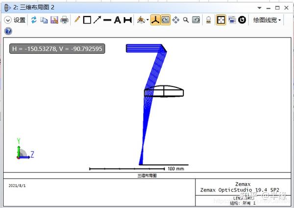 Zemax学习笔记（12）- 扫描系统实例 - 知乎