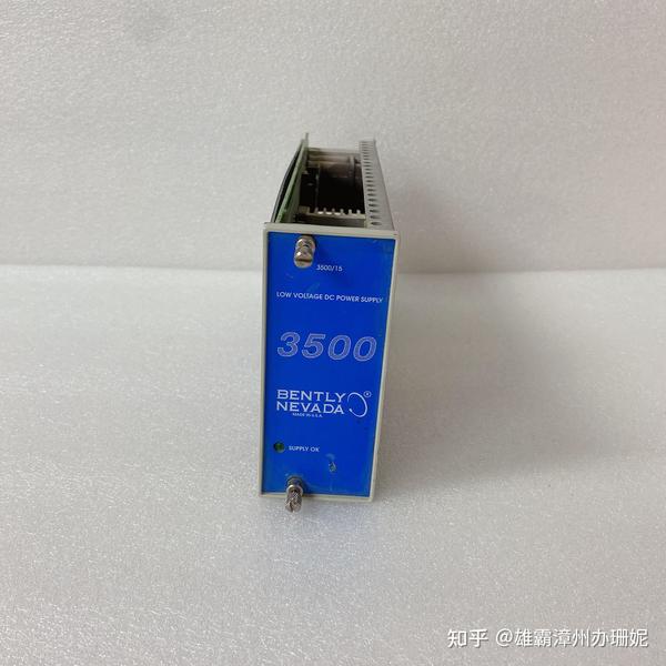3500/22M系列瞬态数据接口卡3500/22-01-01-CN接口卡 BENTLY NEVADA本特利3500全系列产品介绍 - 知乎