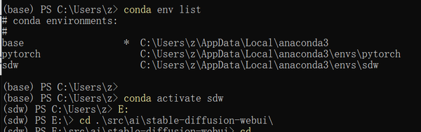 windows下的Anaconda环境如何安装stable-diffusion-webui - 知乎