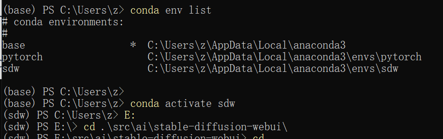 windows下的Anaconda环境如何安装stable-diffusion-webui - 知乎