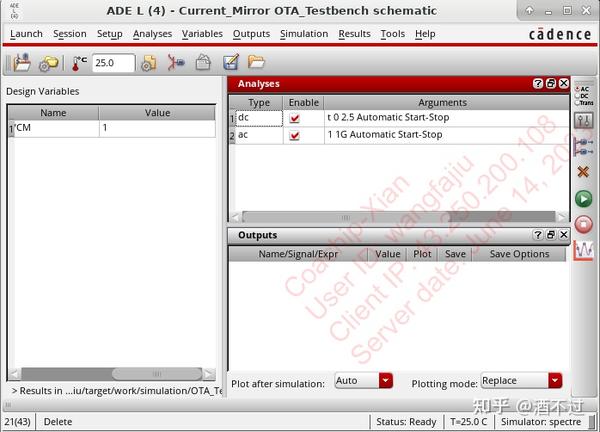 （十三) 基于cadence 617 OTA五管共模输入范围、共模增益、差模增益、CMRR、电源抑制比PSRR仿真 - 知乎