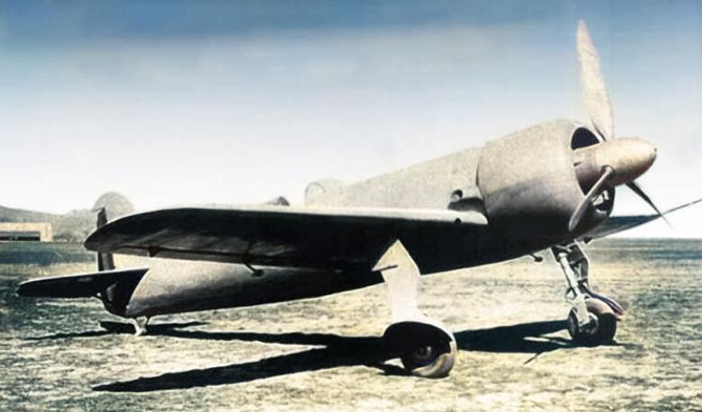 能跟德军主力战机媲美，二战罗马尼亚IAR80战斗机 - 知乎