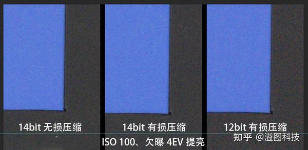 14/12bit、有损/无损RAW的差别有多大？ - 知乎