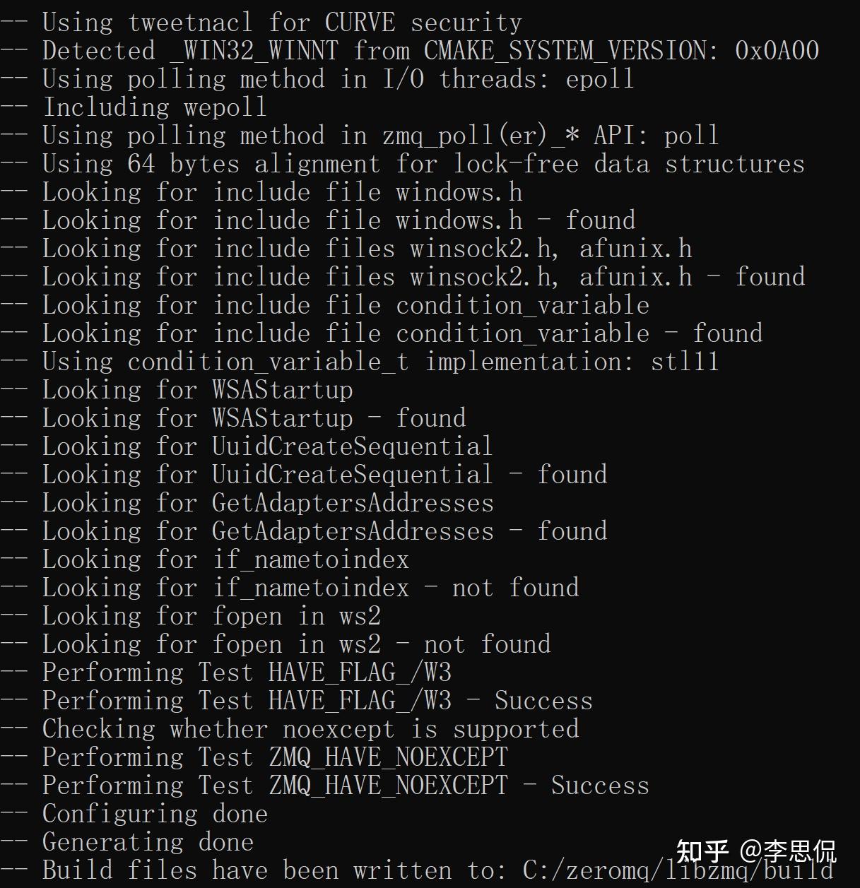 Windows下源码安装ZeroMQ的方法（jzmq v3.1.1） - 知乎