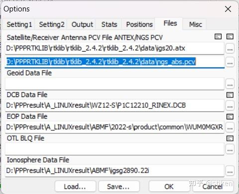 RTKLIB 2.4.2后处理PPP设置参数简介 - 知乎
