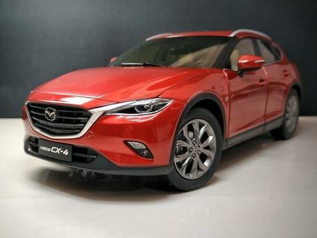 颜值担当——马自达CX-4，相当完美，眼睛炯炯有神 - 知乎