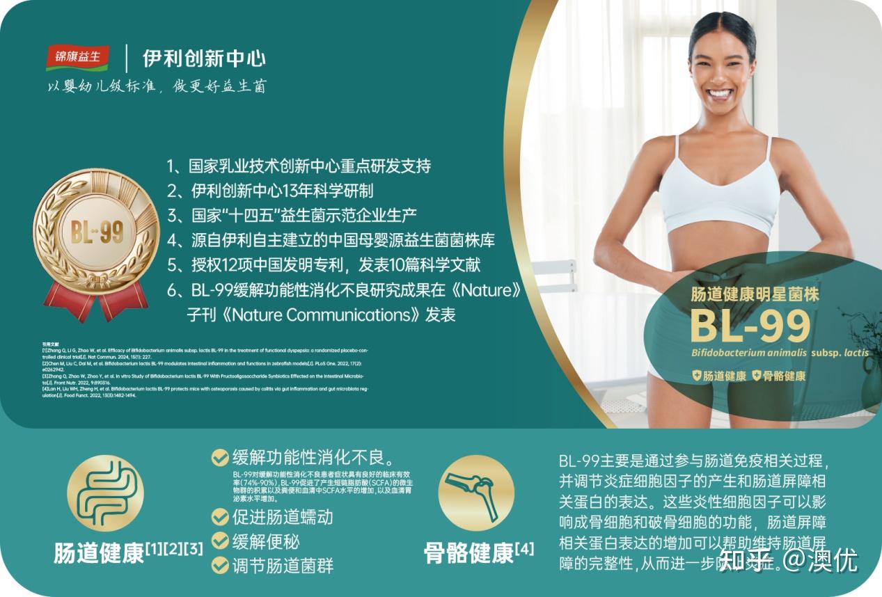 2025博鳌健康食品科学大会暨博览会上，澳优旗下锦旗生物展示的BL-99是什么来头？ - 知乎