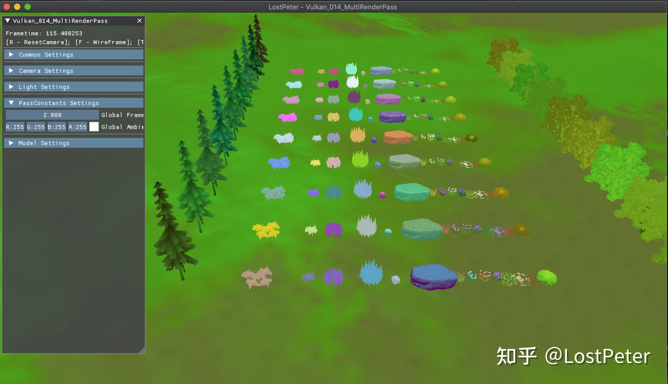 Vulkan学习例子014: vulkan_014_multirenderpass 多Pass渲染 - 知乎