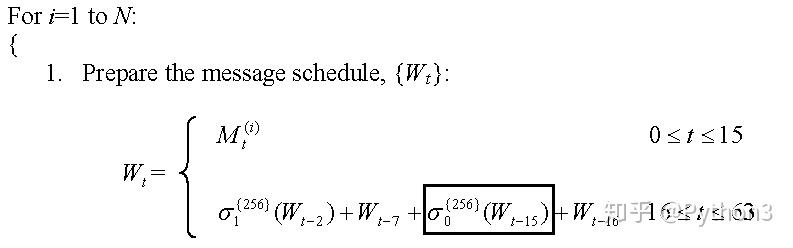 完整全面的Python SHA256算法原理和实现讲解 - 知乎