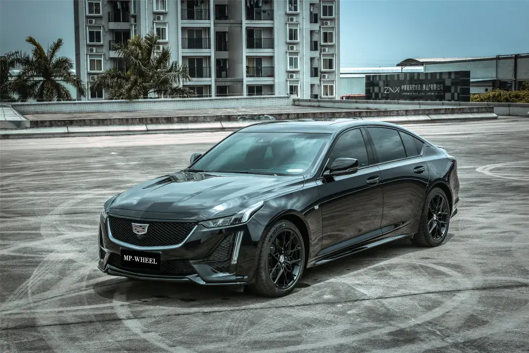 速来观潮！凯迪拉克CT5改装案例赏析，一眼入魂 - 知乎