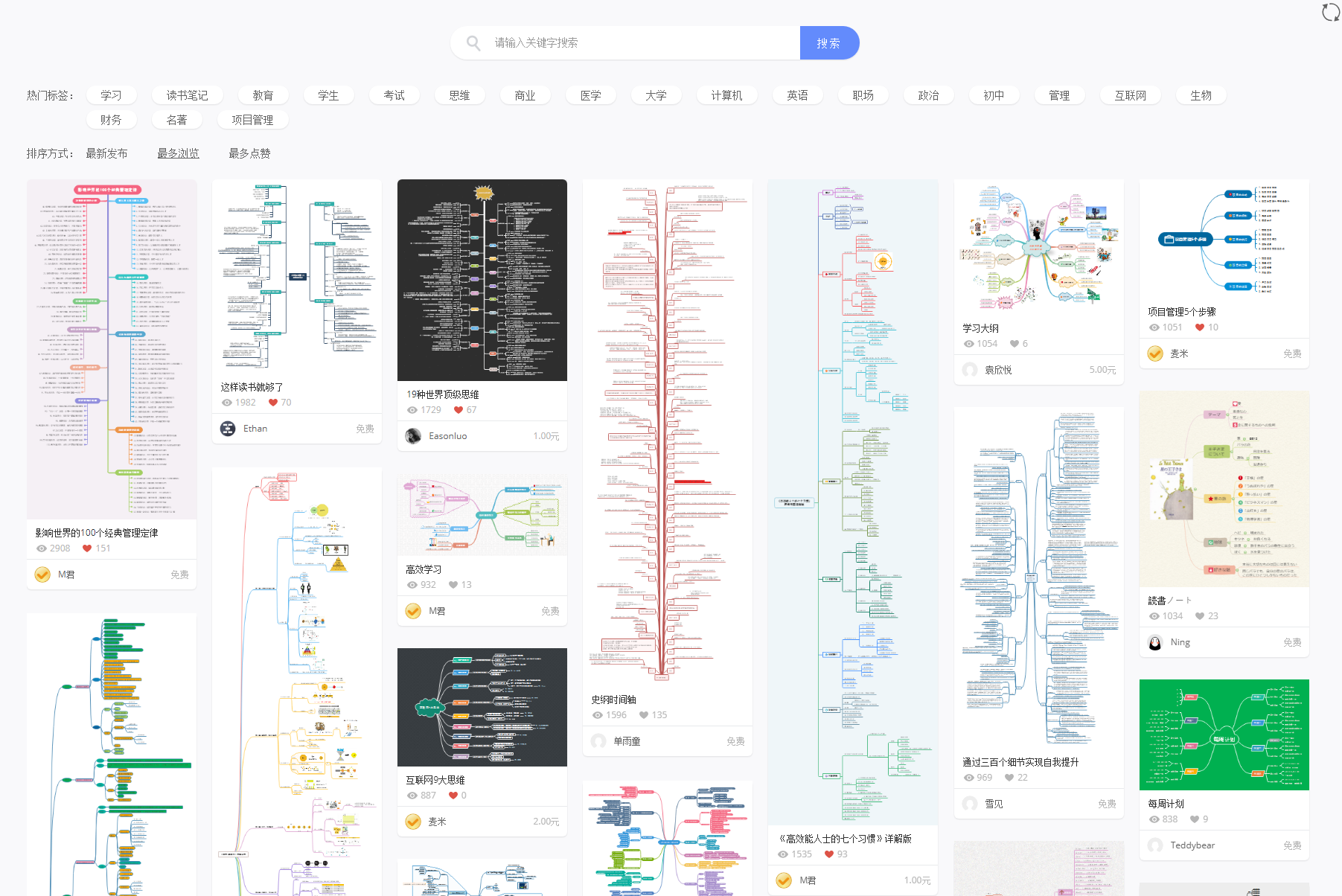 思维导图软件MindMaster、 XMind 和 MindManager 哪个更好？ - 知乎
