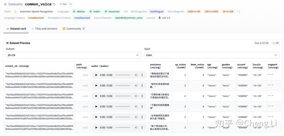 【骆驼读论文】HuggingFace社区上 29个中文数据集的整理 - 知乎