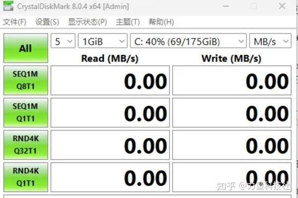 网上跑分测试中用得最多的软件：CrystalDiskMark固态盘测试工具 - 知乎