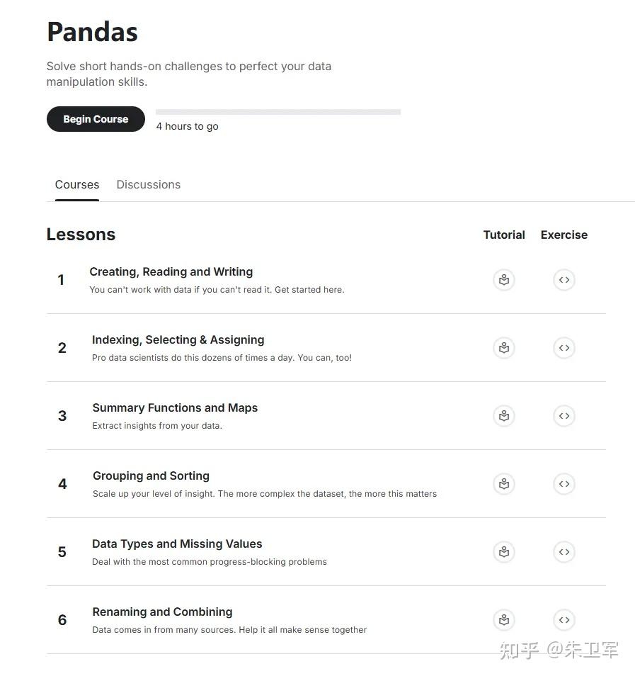 Pandas学习资源汇总，收藏~ - 知乎