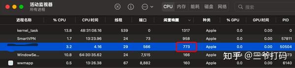 iOS/OSX异常 WAKEUPS（闲置唤醒） - 知乎