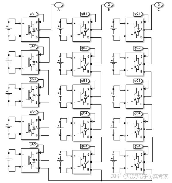 SVG（三）10kV？级联H桥高压大容量SVG静止无功发生器的matlab/simulink仿真实现 - 知乎