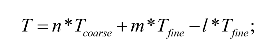 “秒表”的设计-Time-to-Digital Converter-TDC浅析原理与公式化 - 知乎