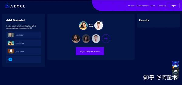 4个AI换脸工具大汇总 - 知乎