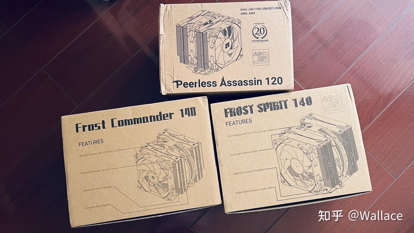 利民PA120 / FC140 / FS140 散热对比评测 - 知乎