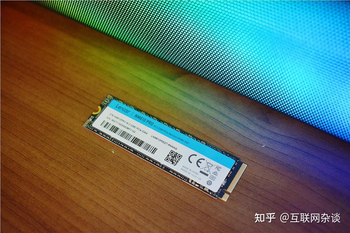 Lexar雷克沙新品，nm610pro 的性能如何，跑分很带感 知乎 8424