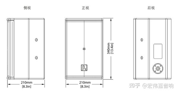 β3 TS6 6英寸内置2分频全频扬声器 - 知乎