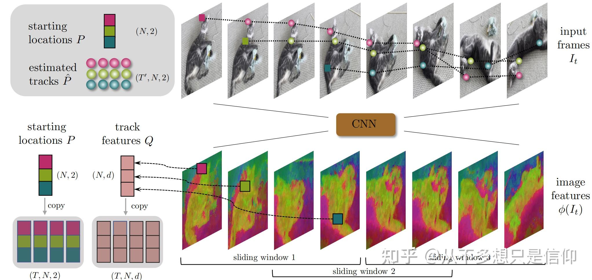 Cotracker算法笔记 - 知乎