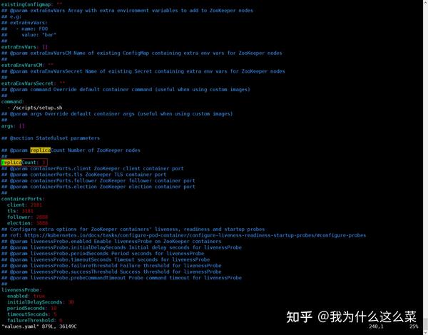 Helm实践---安装zookeeper集群 - 知乎