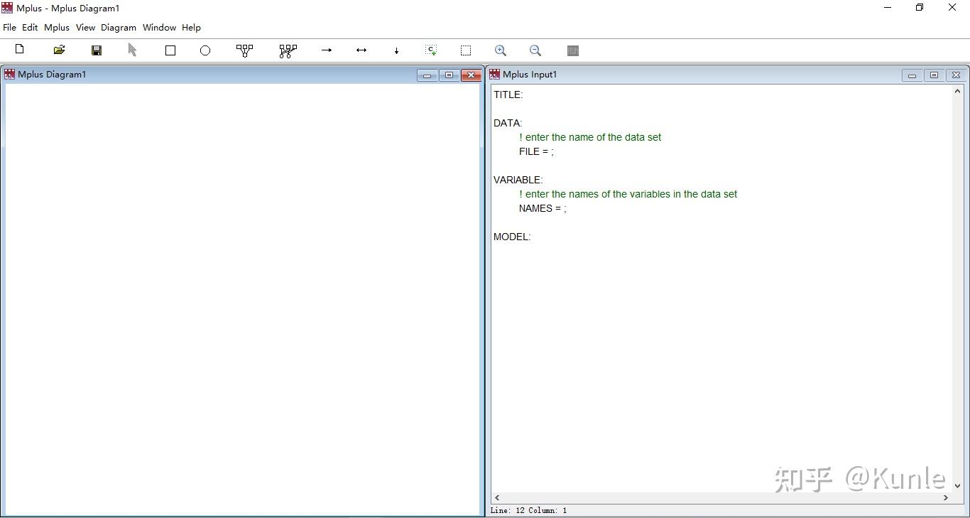 Mplus—简介及主要命令语句