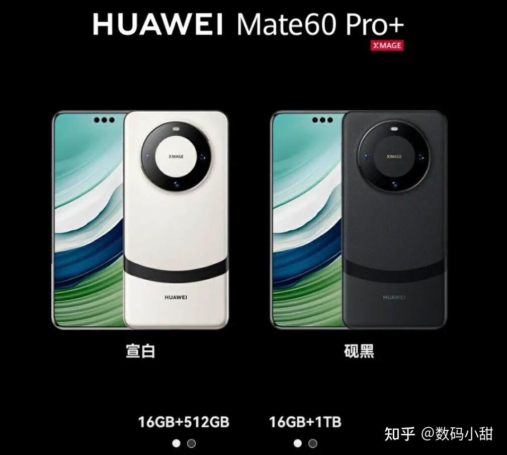 一机难求！超大杯的华为Mate60 Pro+上架，瞬间秒没 - 知乎