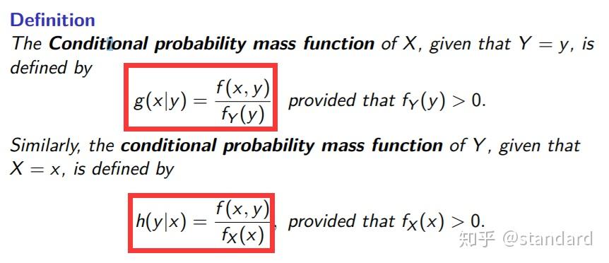 概率与统计推断 Week 4 bivariate distributions - 知乎