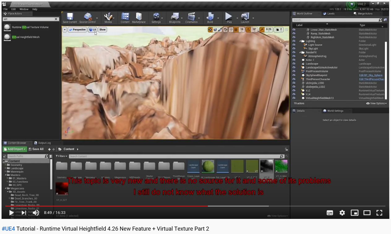 ue4.26 virtual heightfield mesh初探 - 知乎