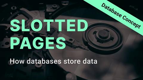 slotted page是什么? - 知乎