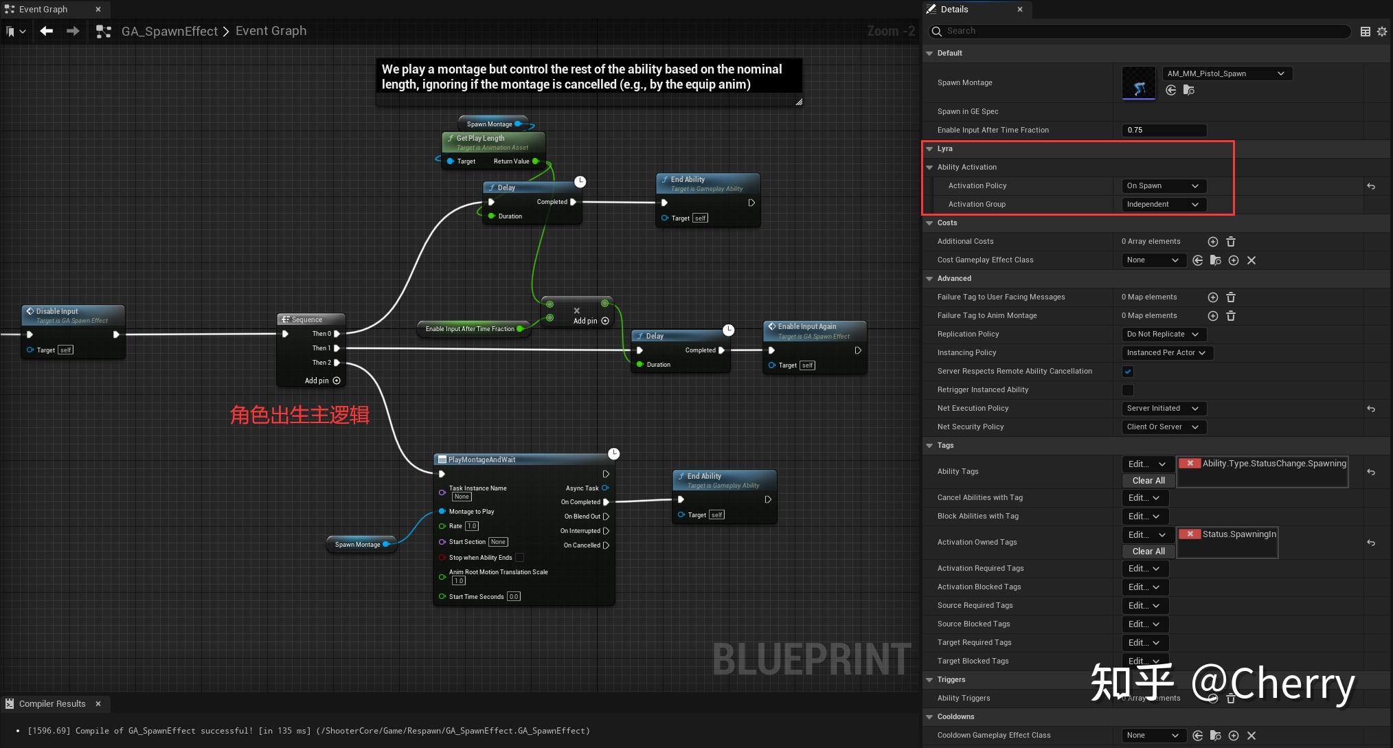 UE5 Lyra项目学习（二） 角色创建和死亡 - 知乎