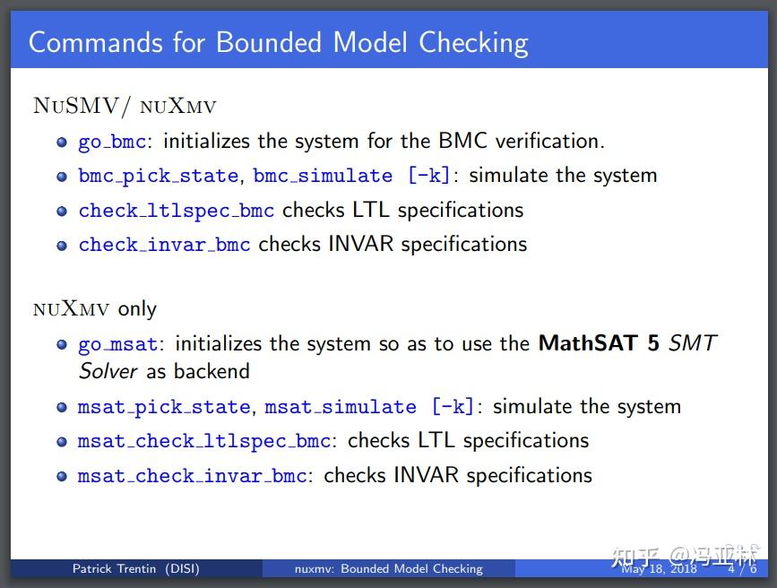 【nuxmv笔记】模型检查里一个简单的模拟example - 知乎