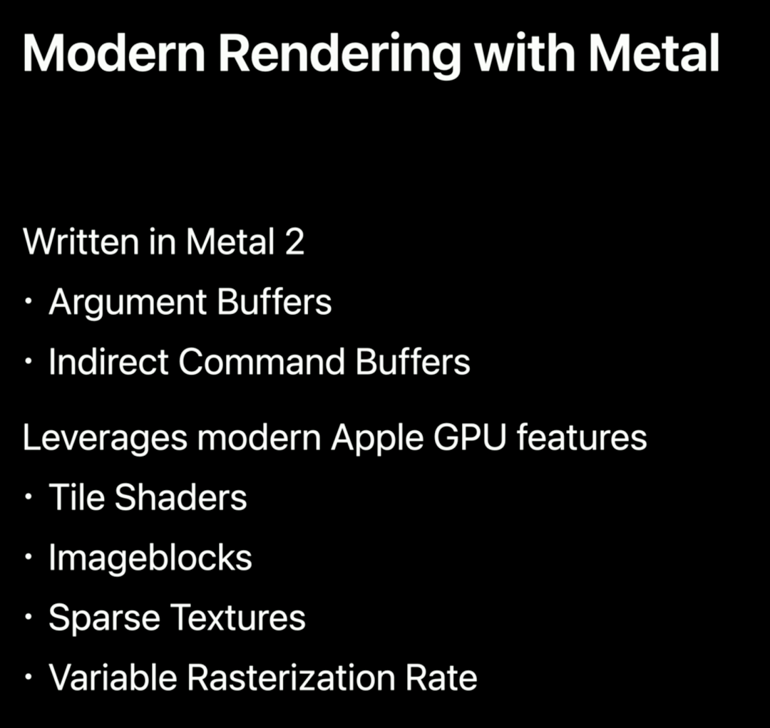 使用 Metal 技术驾驭 Apple 图形处理器 - 知乎