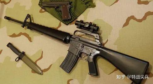 有“西方枪王”之称的M16到底有多强？ - 知乎