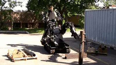 美国Sarcos发布外骨骼机器人巅峰之作！如此无敌…继续膜拜吧 - 知乎