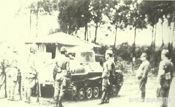 二战日军主要战车与装甲车辆Ⅱ(战车) 知乎