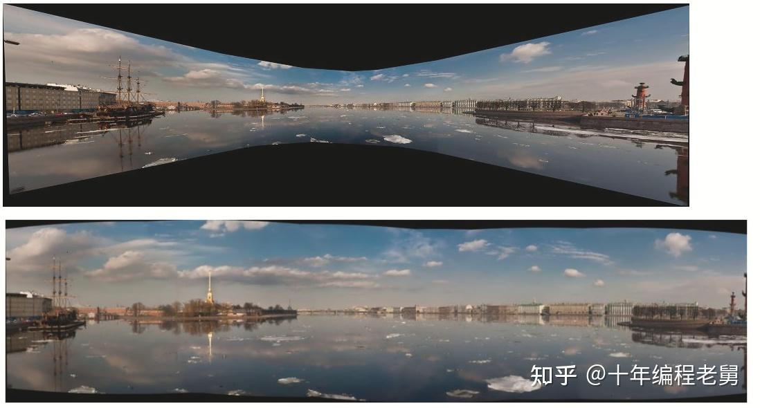 OpenCV 实现多张图像拼接 - 知乎